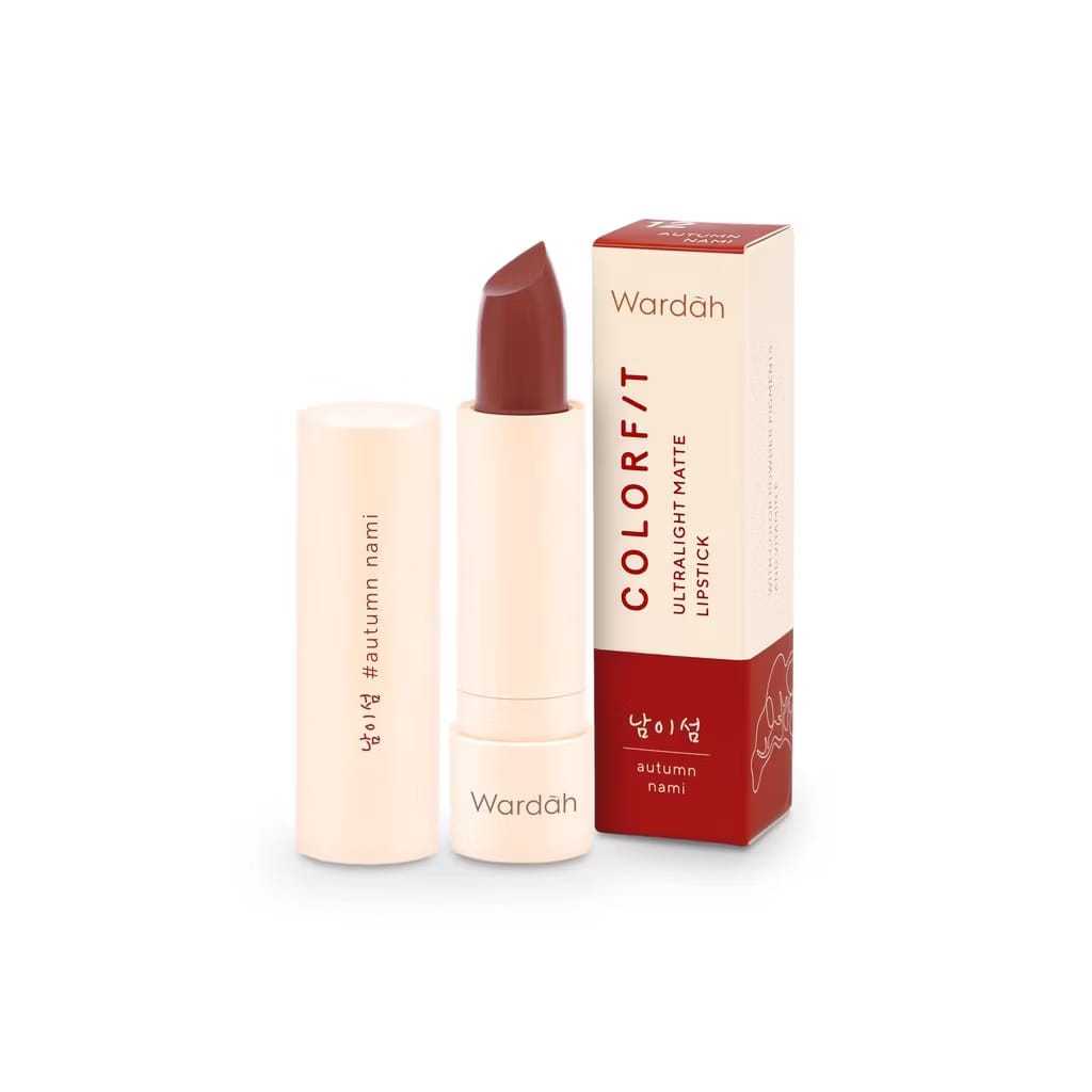 Jual Wardah Colorfit Ultralight Matte Lipstick korea edition | Shopee ...