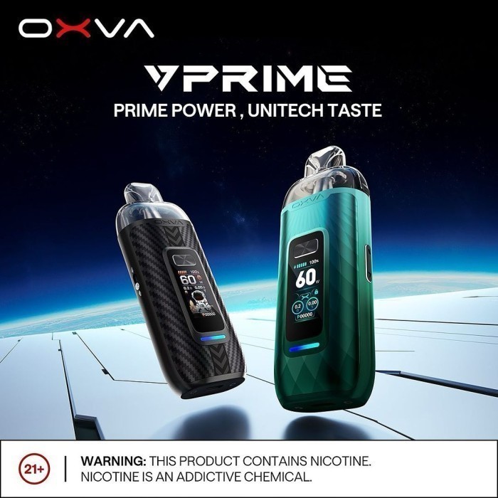 Jual Oxva VPrime / V Prime 60W 2600mAh Pod Kit Authentic by Oxva Tech ...