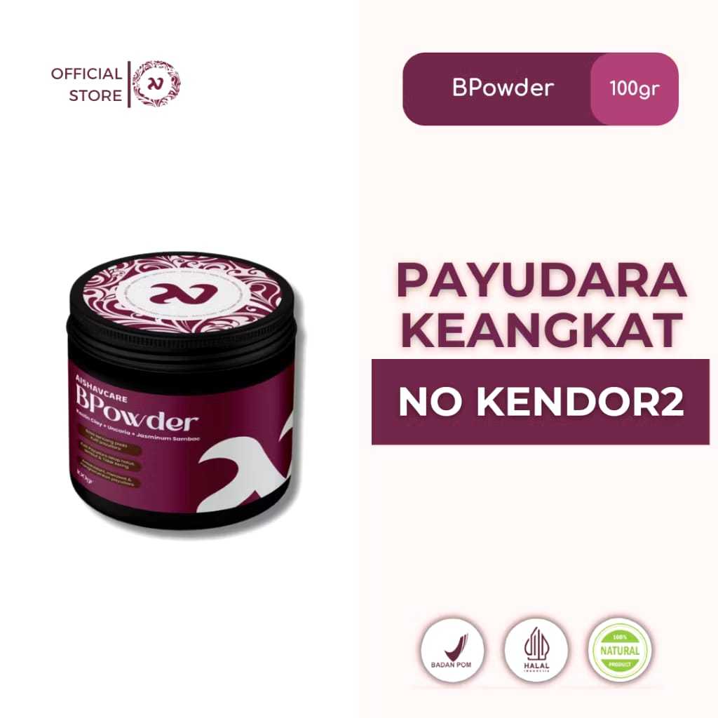 Jual Aisha Breasts Powder Pengencang Pengenyal Payudara Untuk Perawatan ...