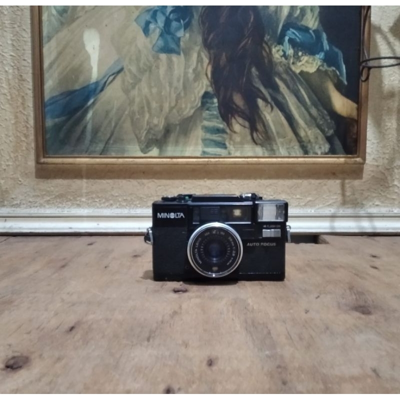 Jual Kamera film kamera analog merk minolta vintage jadul antik lawas ...