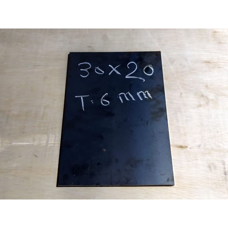 Jual Besi plat 30 x20 cm/ Besi plat tebal 6mm/ plat besi serbaguna ...