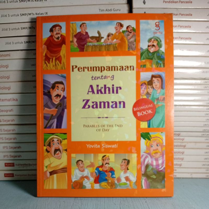 Jual Buku Original "Perumpamaan tentang Akhir Zaman" PARABLES OF THE ...