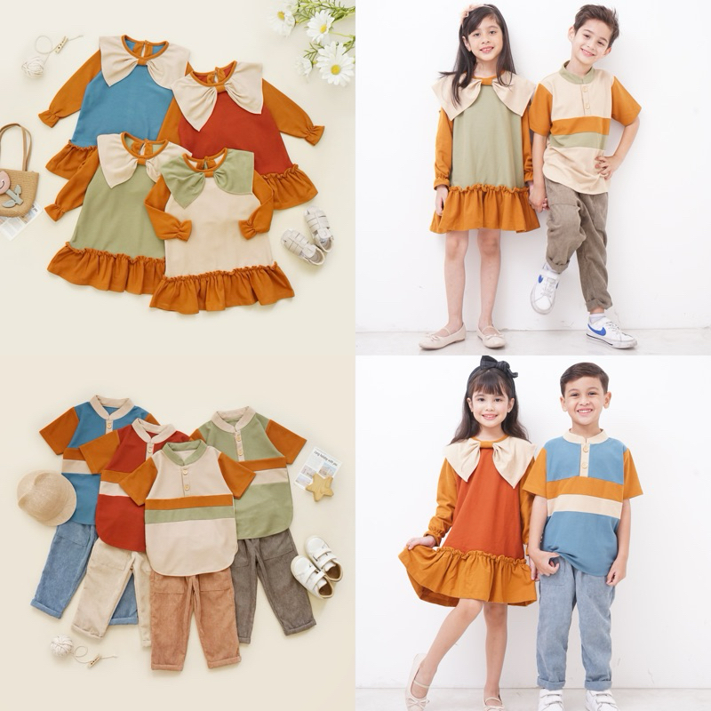 Jual NICK & FREY COUPLE SET 1-10thn / Setelan Couple Anak | Shopee ...