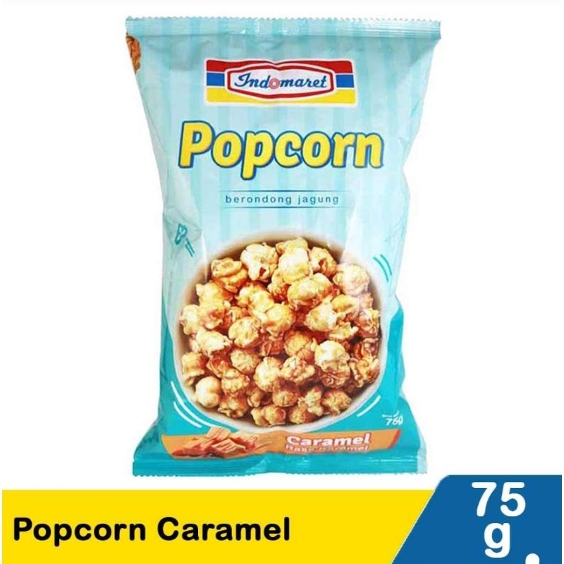 Jual Popcorn Indomaret Rasa caramel 75g | Shopee Indonesia
