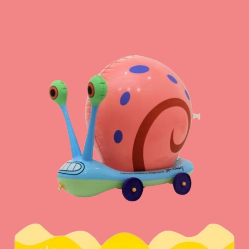 Jual BALON GERY SPONGEBOB RODA MAINAN GARY (SIPUT) KARAKTER SPONGEBOB ...