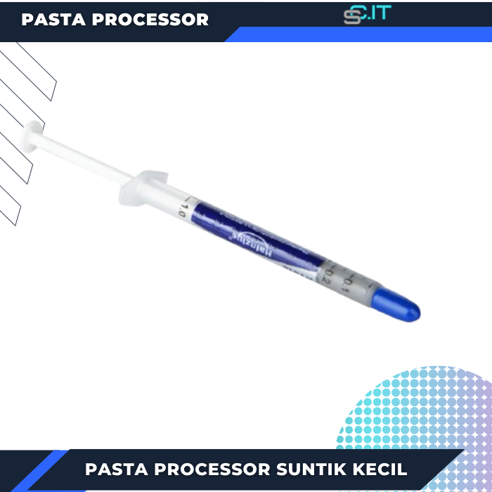 Jual pasta processor suntik kecil thermal paste laptop vga procesor ...