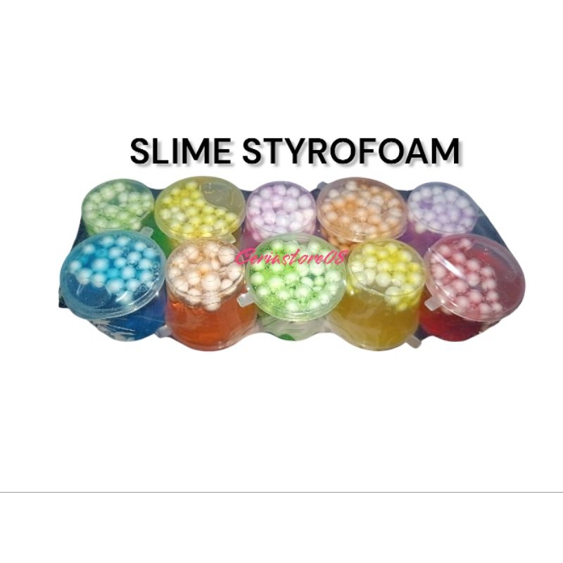 Jual Slime Ember Styrofoam 10 Pcs | Shopee Indonesia