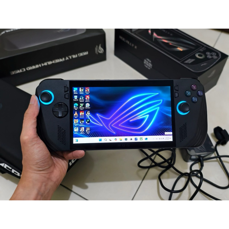 Jual PRELOVED/SECOND ROG Ally X 1TB + Monitor Portable Garansi Resmi ...