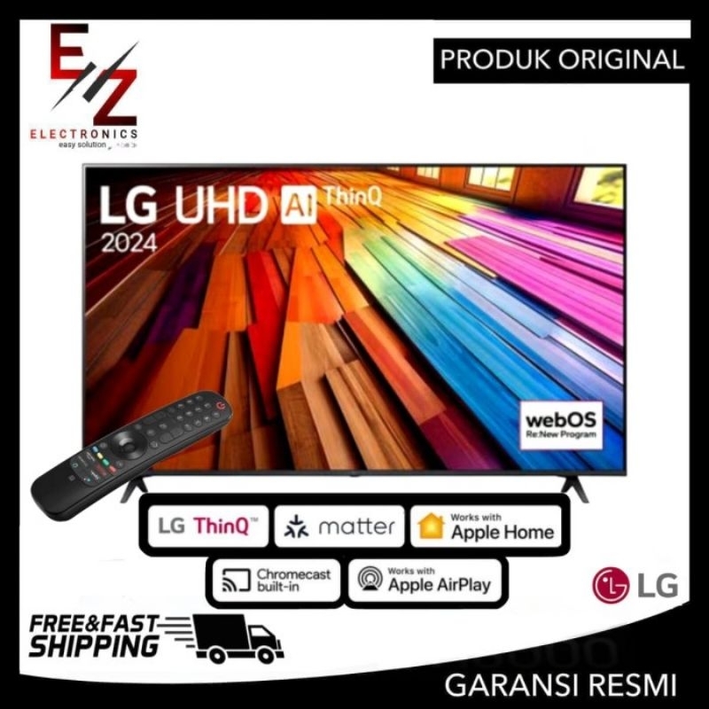 Jual LG 65UT8050PSB LED Smart TV 65 Inch UHD 4K HDR ThinQ Ai 65UT8050 UT8050PSB | Shopee Indonesia