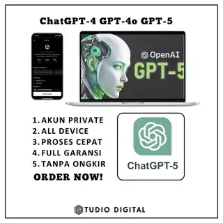 Jual ChatGPT Plus Terlengkap & Harga Terbaru Juli 2025 | Shopee Indonesia