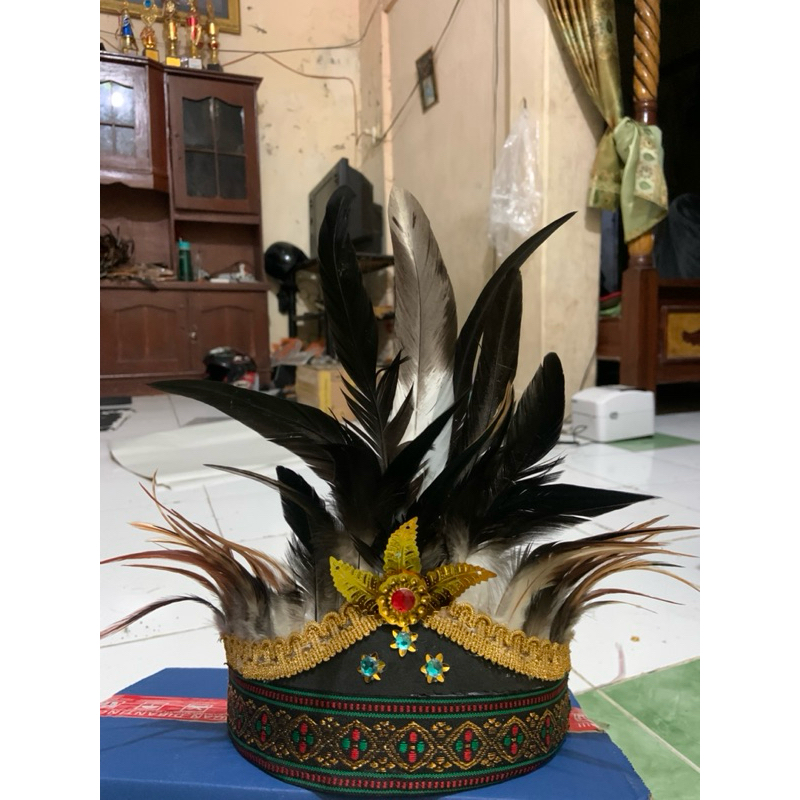 Jual Hiasan Kepala Topi Adat Papua(Permata) | Shopee Indonesia