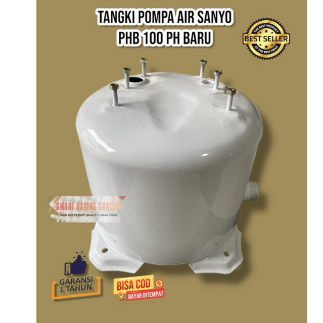Jual Tangki Pompa Air Sanyo PHB 100 PH Baru Bergaransi - Tangki ...