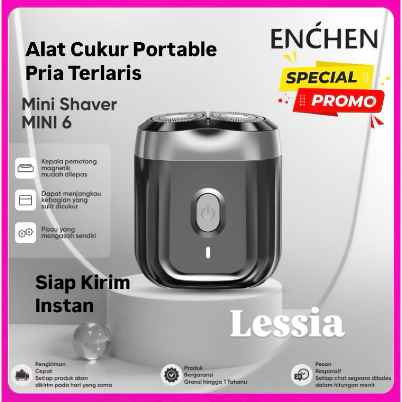 Jual Promo Terbatas !!! ENCHEN Mini 6 Portable Mini Shaver Alat Cukur ...