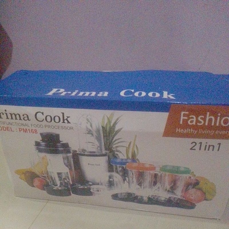 Jual BLENDER FOOD PROCESSOR PRIMA COOK | Shopee Indonesia