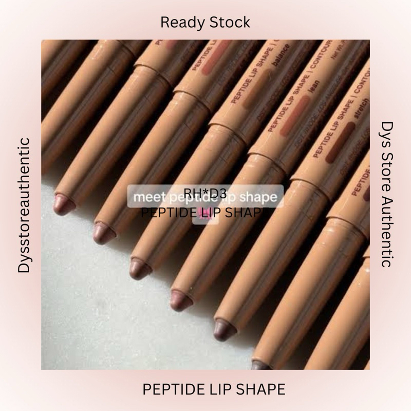 Jual PO RH*D3 PEPTIDE LIP SHAPE | Shopee Indonesia