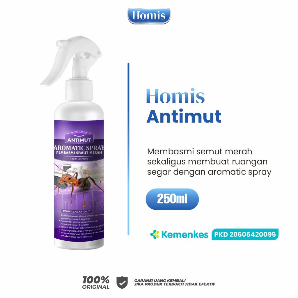 Jual Homis Obat Semut Racun Pembasmi Semut 250ml | Shopee Indonesia