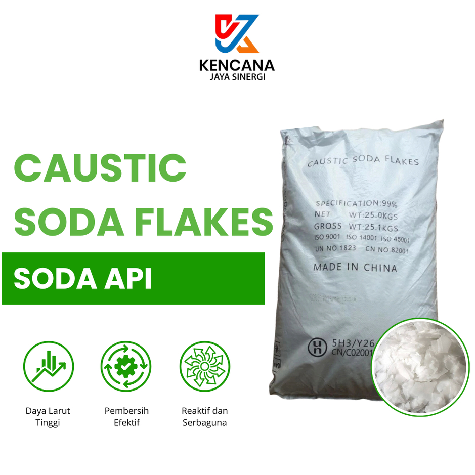 Jual Khusus Gojek dan Grab Caustic 25kg ex China/Soda Api | Shopee ...