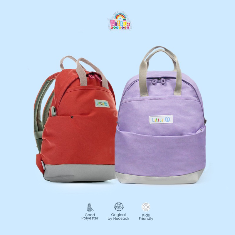 Jual Little Neosack Tas Ransel mini, backpack mini TK/PAUD - Tas anak ...
