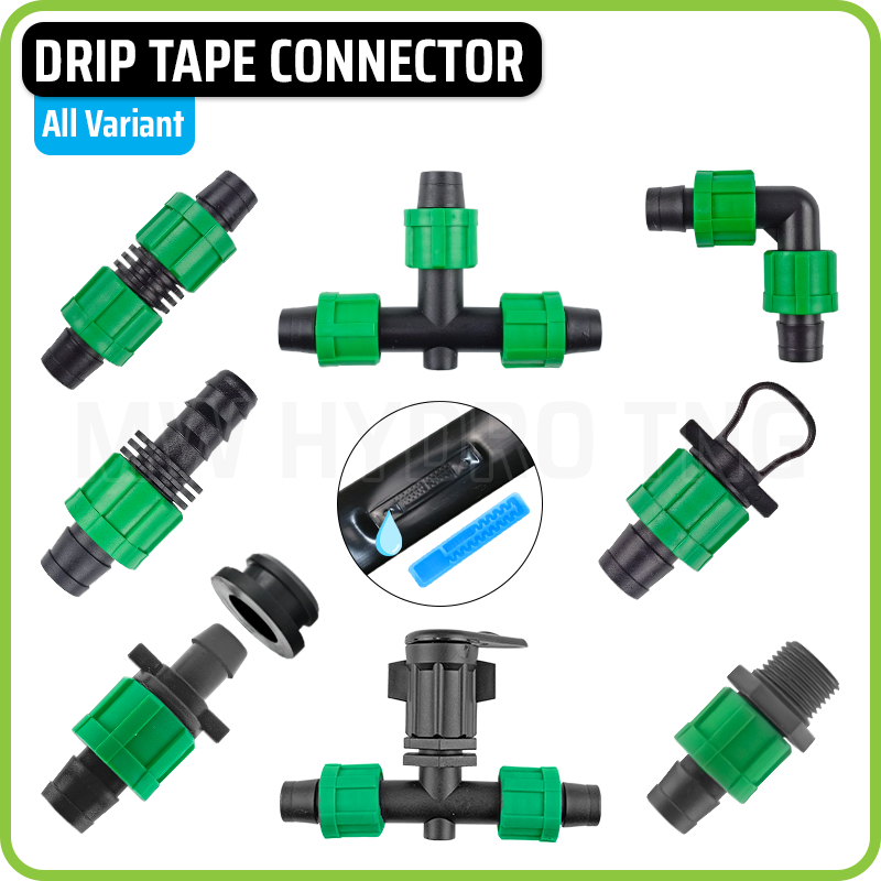 Jual Drip Tape Connector - All Variant | Konektor Selang Driptape ...