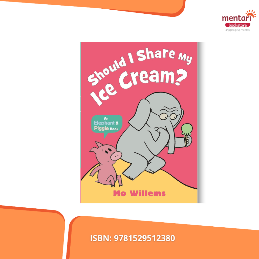 Jual Should I Share My Ice Cream? | Shopee Indonesia