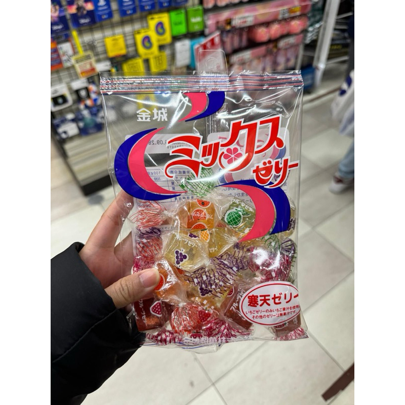 Jual Kinjo Jelly Kinjyo ORIGINAL Japan /Permen jelly jepang yang viral ...