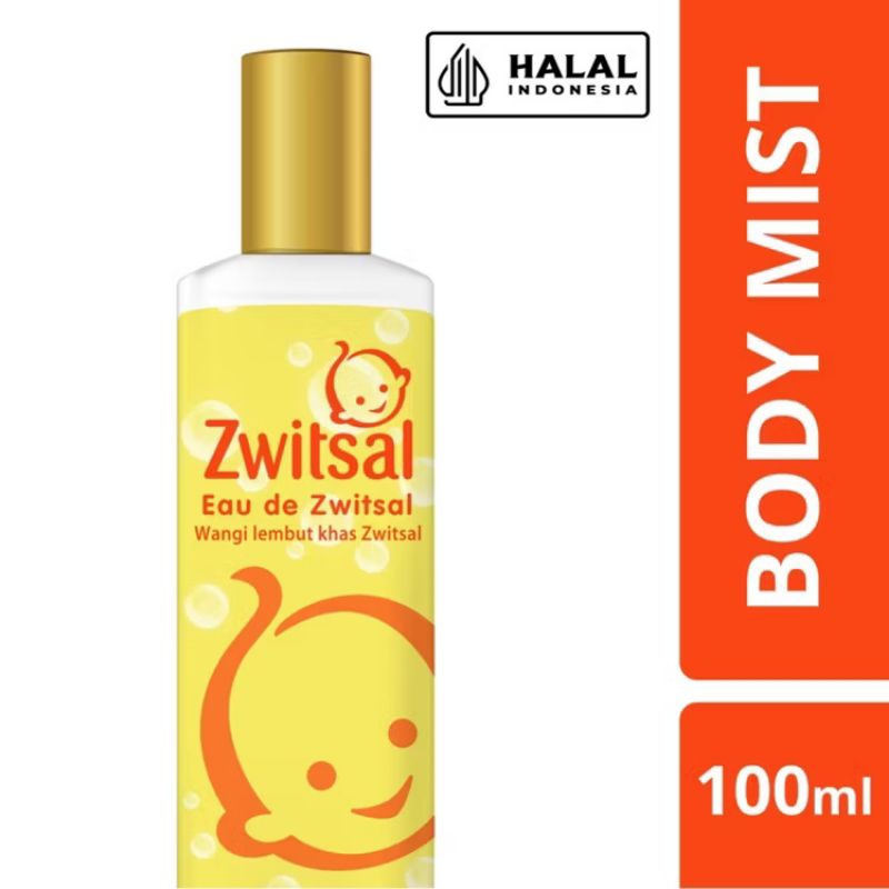 Jual Zwitsal Body Mist Eau De Zwitsal 100ml | Shopee Indonesia