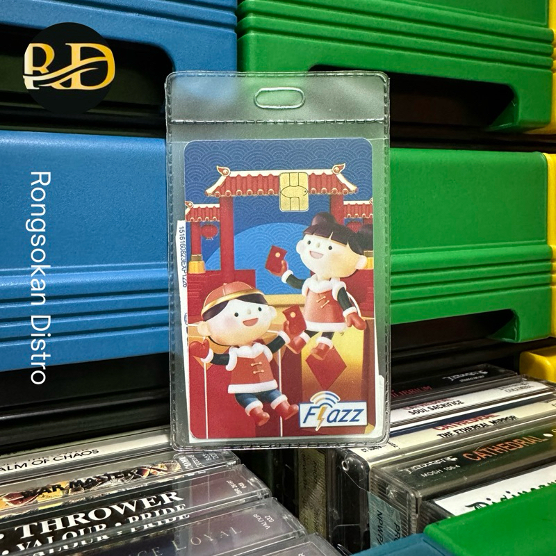 Jual Kartu Flazz BCA edisi IMLEK 2024 ANGPAO KIDS (GEN 2) | Shopee Indonesia