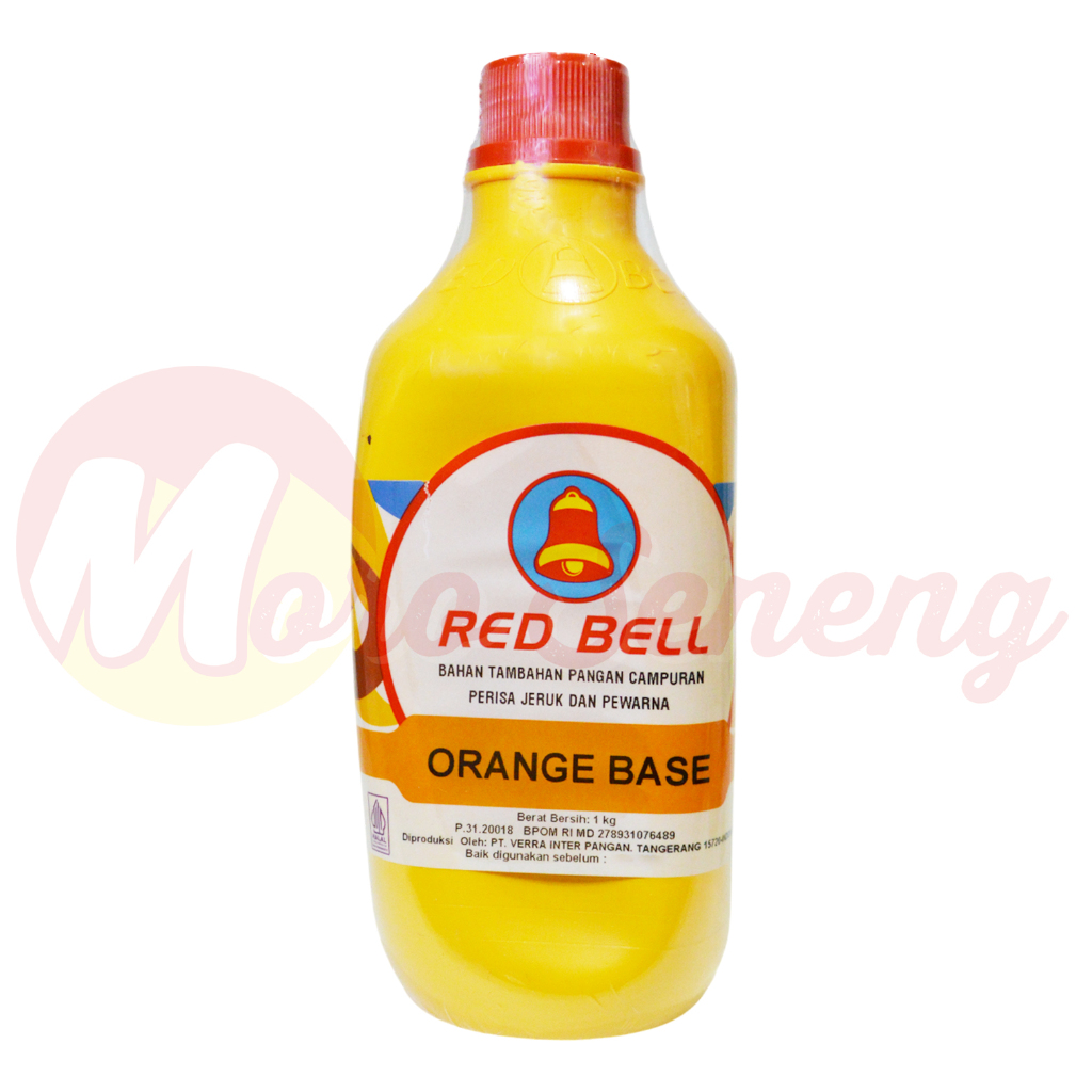 Jual Pasta Orange Base 1 kg Red Bell 1kg Redbell | Shopee Indonesia