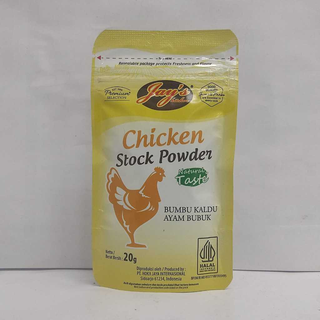Jual JAYS CHICKEN STOK POWDER 20G | Shopee Indonesia