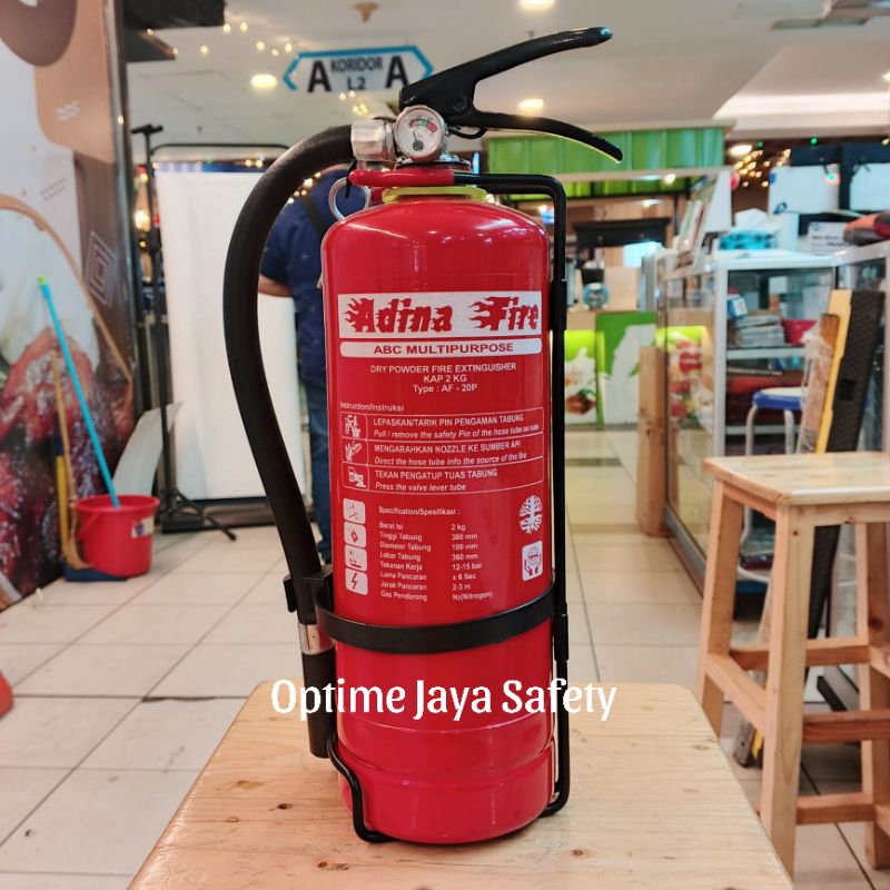 Jual Safety Apar Pemadam Api Adina Fire - Apar Powder 2 Kg | Shopee ...