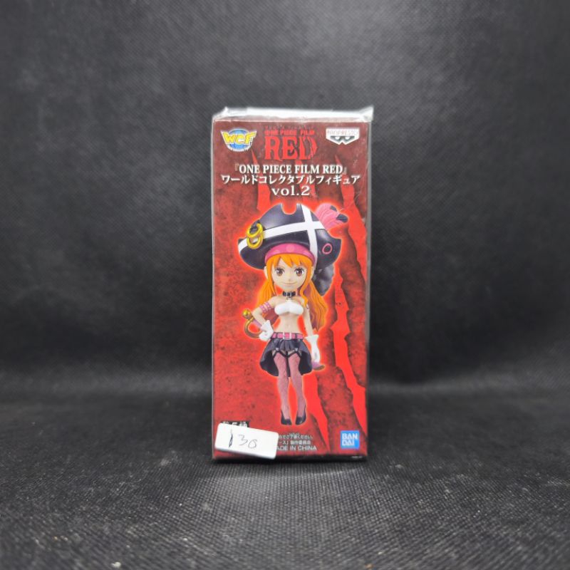 Jual Figure One Piece WCF Red Vol.2 Nami B | Shopee Indonesia