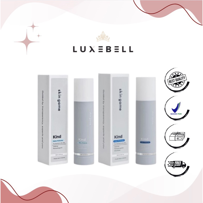 Jual Skin Game Kind Cream & Watery Moisturizer | Shopee Indonesia