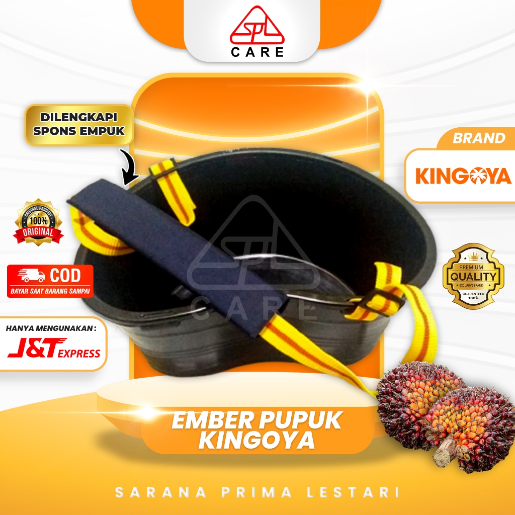 Jual KINGOYA EMBER PUPUK KINGOYA DENGAN STRAP + SPONGE PADDING EMBER ...
