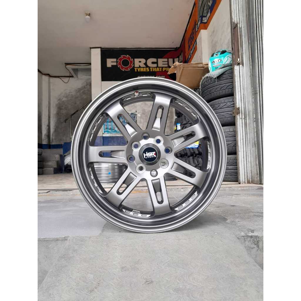 Jual VELG RACING RING 16 LEBAR 7 HSR DAIMON PCD 4X100/4X114,3 ET40 SEMI MATTE GREY | Shopee ...
