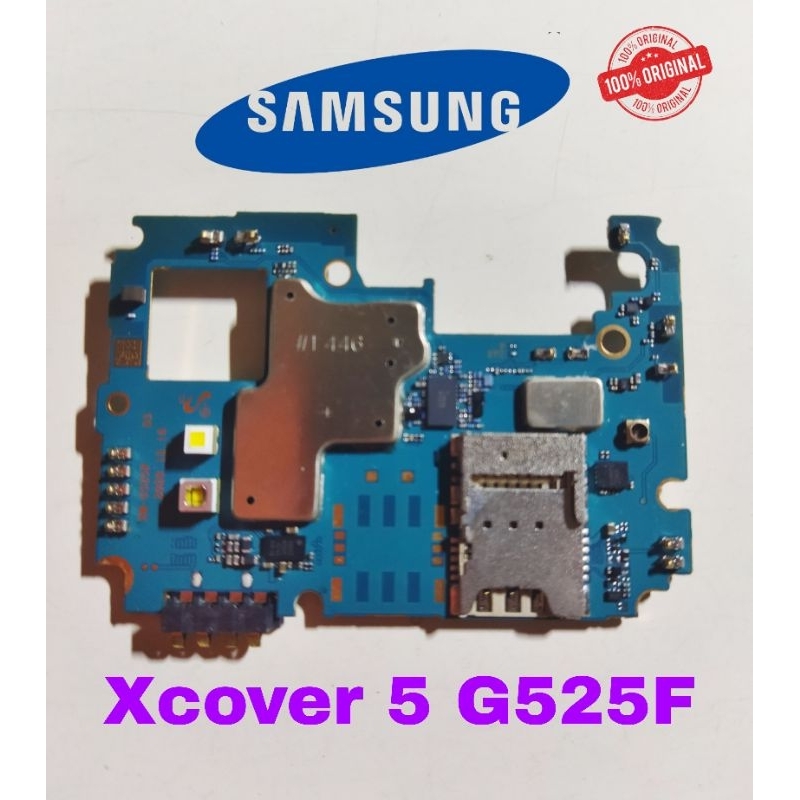 Jual Samsung xcover 5 g525 4/64 mesin original sein normal ada pin | Shopee Indonesia