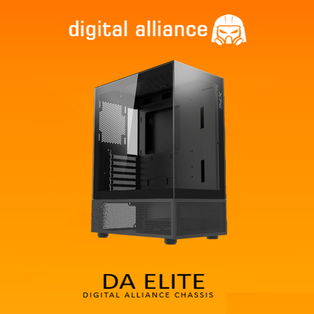 Jual ADATA XPG PC CASE ATX INVADER X MINI WHITE (5X 120MM ARGB FANS ...