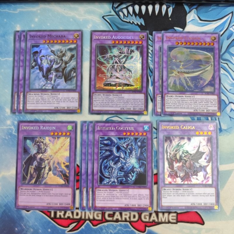 Jual yugioh core deck invoked original | Shopee Indonesia