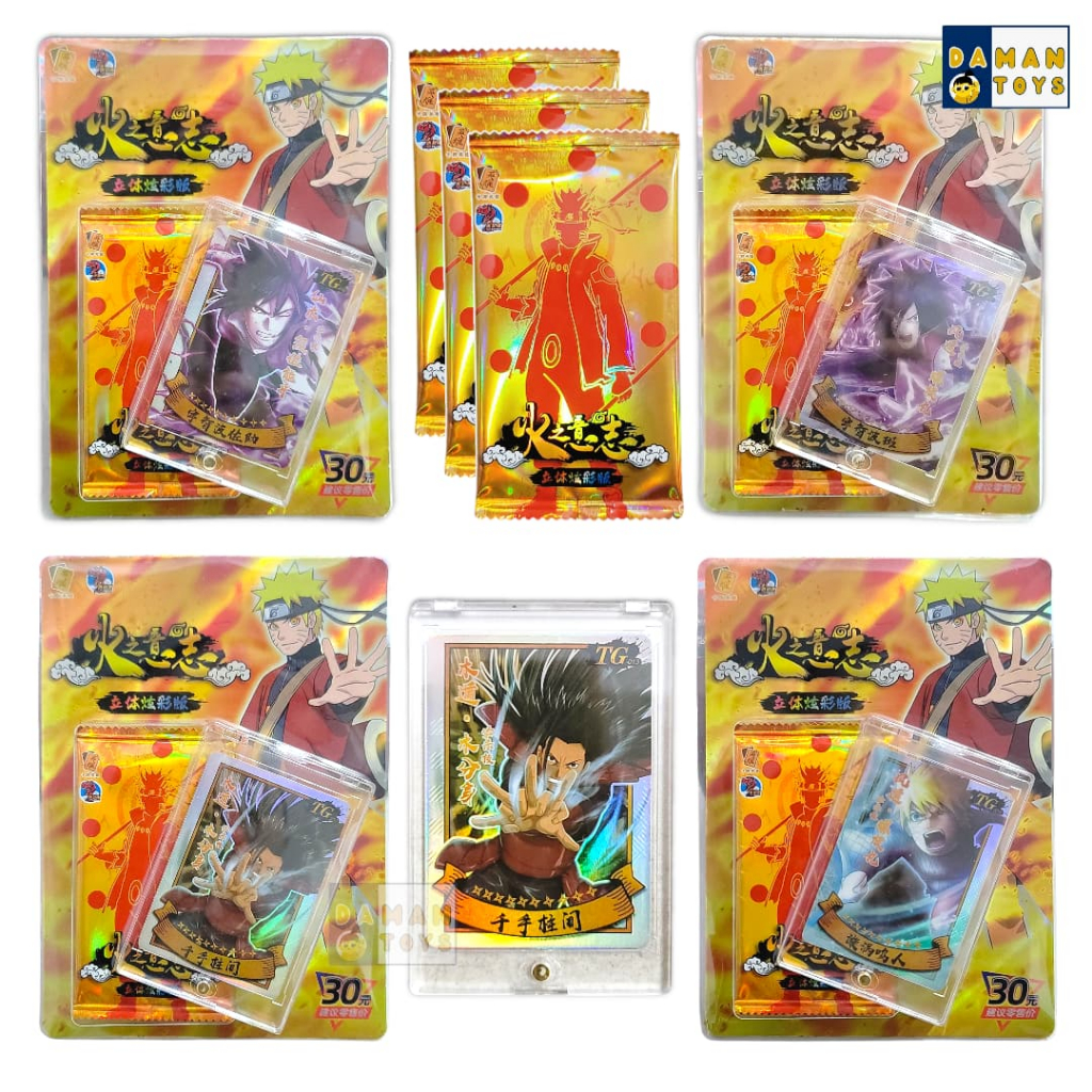 Jual mainan kartu naruto special card HY0930 | Shopee Indonesia