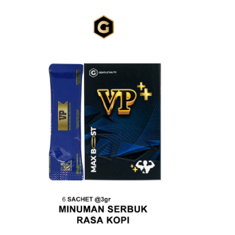 Jual (New Formula) Gentletality VP MaxBoost Rasa Kopi Gentletality VP++ ...