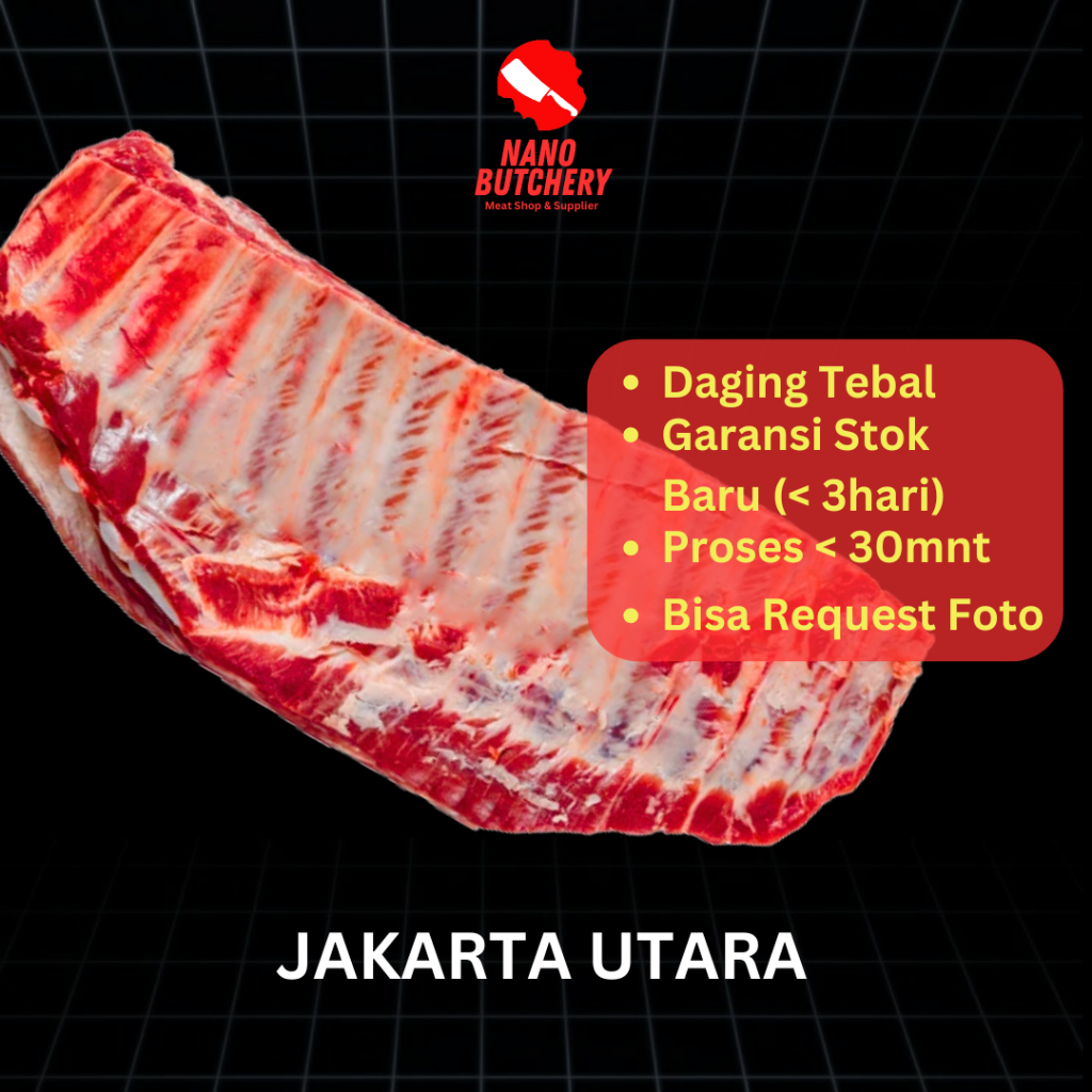 Jual Iga babi / Pork Ribs / Pork Back ribs / spesial Tonyromas DAGING ...