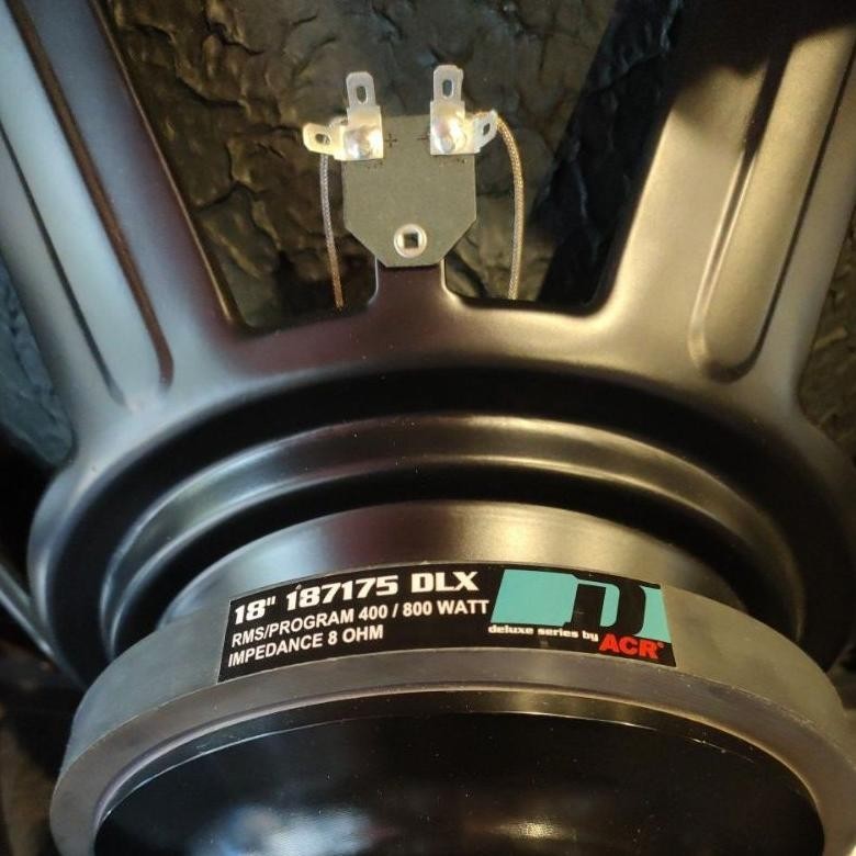 Jual speaker acr 18 187175 deluxe subwoofer | Shopee Indonesia