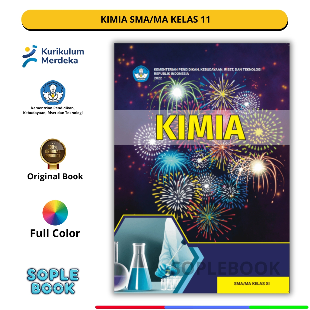 Jual Buku Kimia untuk SMA/MA Kelas 11 XI kurikulum Merdeka Kemdikbudriatek | Shopee Indonesia
