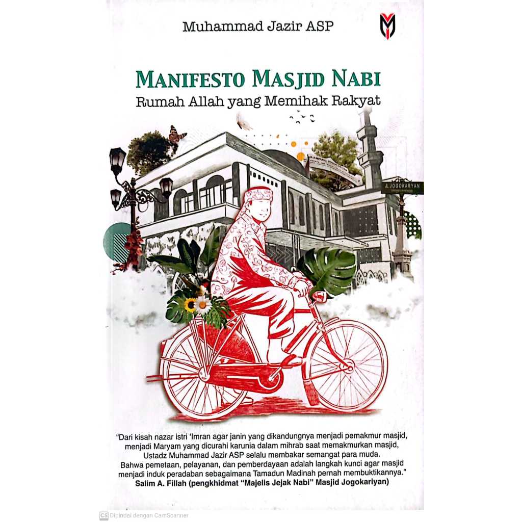 Jual Manifesto Masjid Nabi Karya Muhammad Jazir ASP | Shopee Indonesia