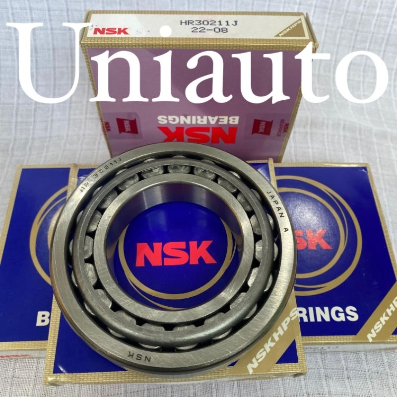 Jual Bearing lahar laher 30211 NSK RODA BELAKANG LUAR COLT PS100 PS120 ...