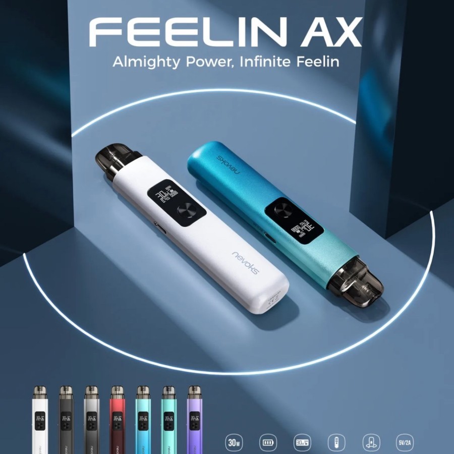 Jual Nevoks Feelin AX Pod Kit 1500mah | Shopee Indonesia