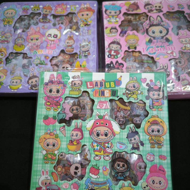 Jual Sticker Labubu | Shopee Indonesia