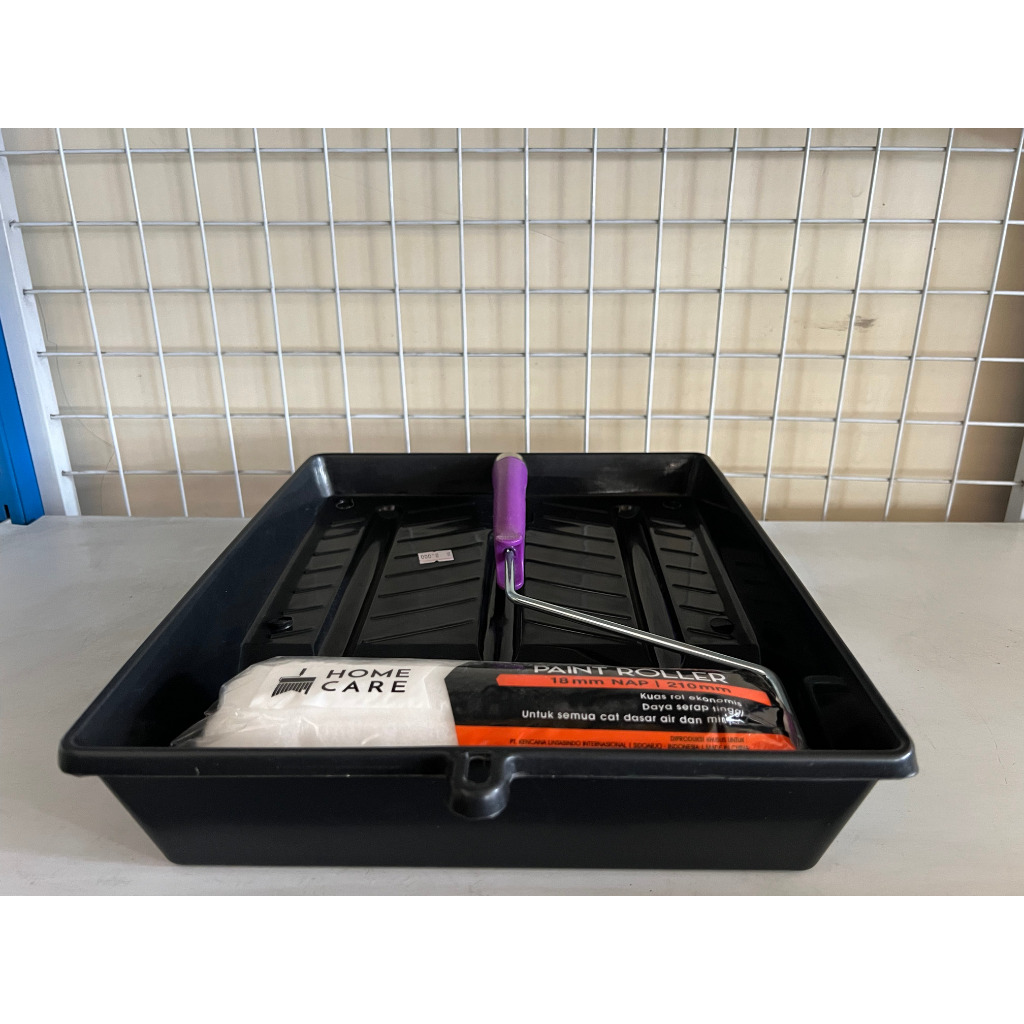 Jual Paket Bak Cat Kuas Rol 9 Inch Peralatan Mengecat Renovasi Rumah ...