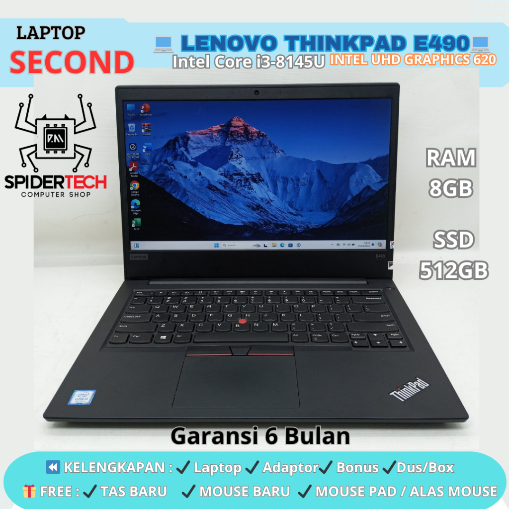 Jual LENOVO THINKPAD E490 | Shopee Indonesia