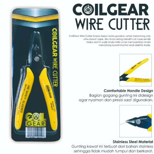 Jual Coilgear Wire Cutter - Yellow Authentic 100% Toolkit Tang Potong ...