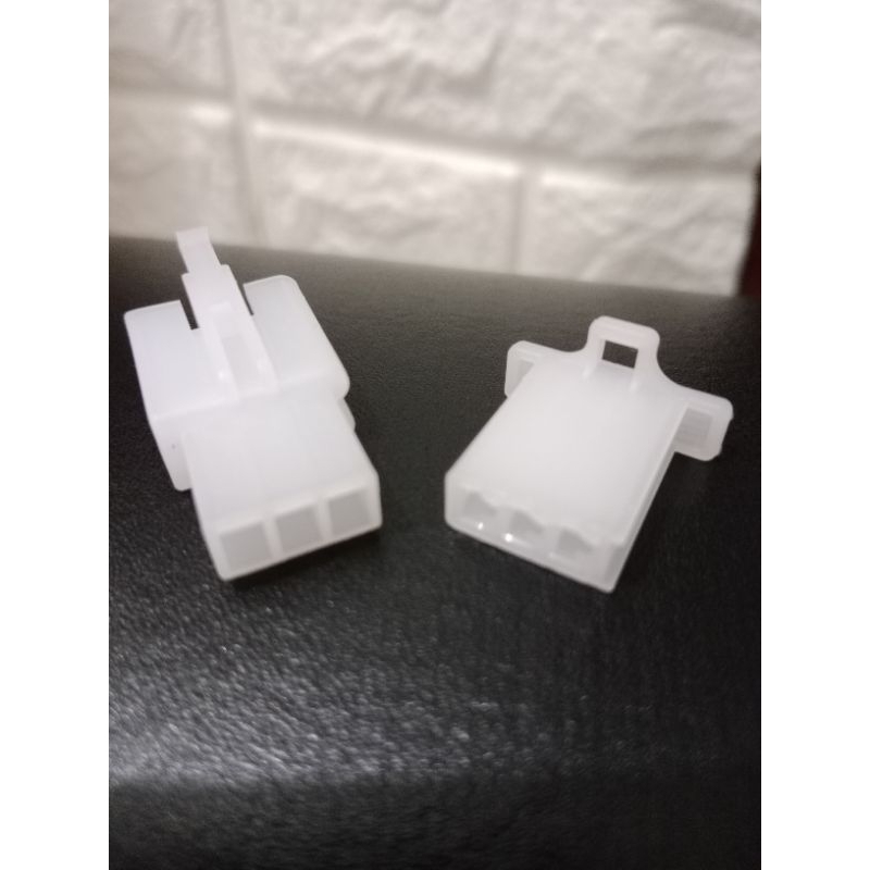 Jual SOKET 3 PIN KECIL/SOCKET 3 PIN KECIL/SOCKET MOTOR 3 PIN KECIL ...